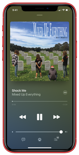 Ex-Nihilo (Digital Download) | Mixed Up Everything