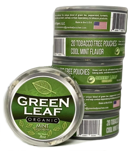 (5-Pack) Mint Chews | Green Leaf Organic
