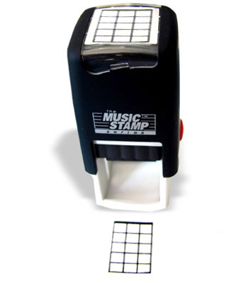 Ukulele Chord Stamp : Music Stamp Series | Bounty Music