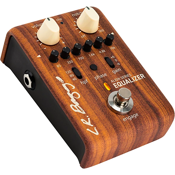 ALIGN-EQUALIZER Acoustic Preamp/Equalizer Effects Pedal : LR Baggs ...