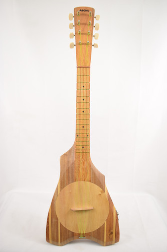 1001 Tahitian 8-String Dark Wood Ukulele with Gig Bag : Asonu | Bounty ...