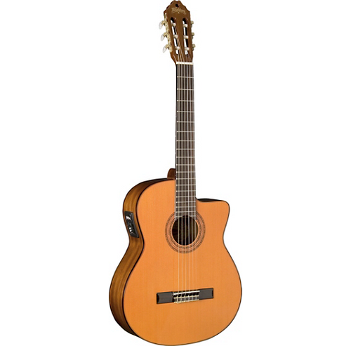 C5CE-A Classical Acoustic-Electric Guitar - Washburn | Bounty Music