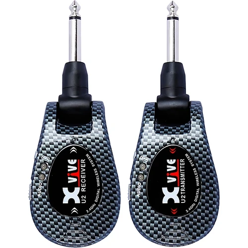 U2-CARBON U2 Guitar Wireless System Carbon : Xvive | Bounty Music