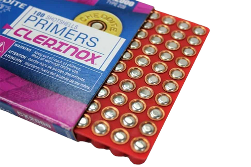 Cheddite Pack of 100 Blanks .209 Primers | Milsim Supplies