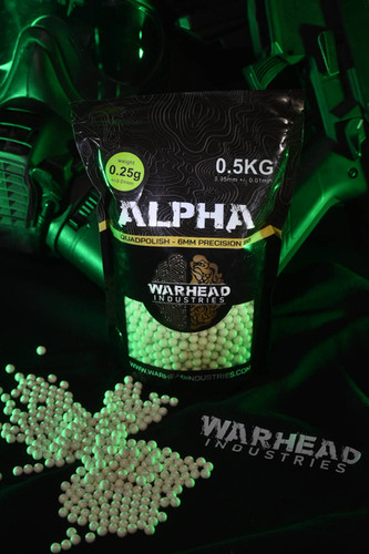 Alpha Tracer BB's - Warhead Industries | Milsim Supplies