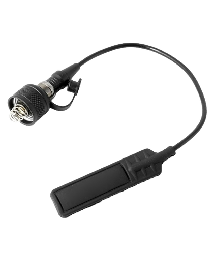 Tactical Flashlight Tailcap UE07 Remote Switch Assembly | Milsim Supplies