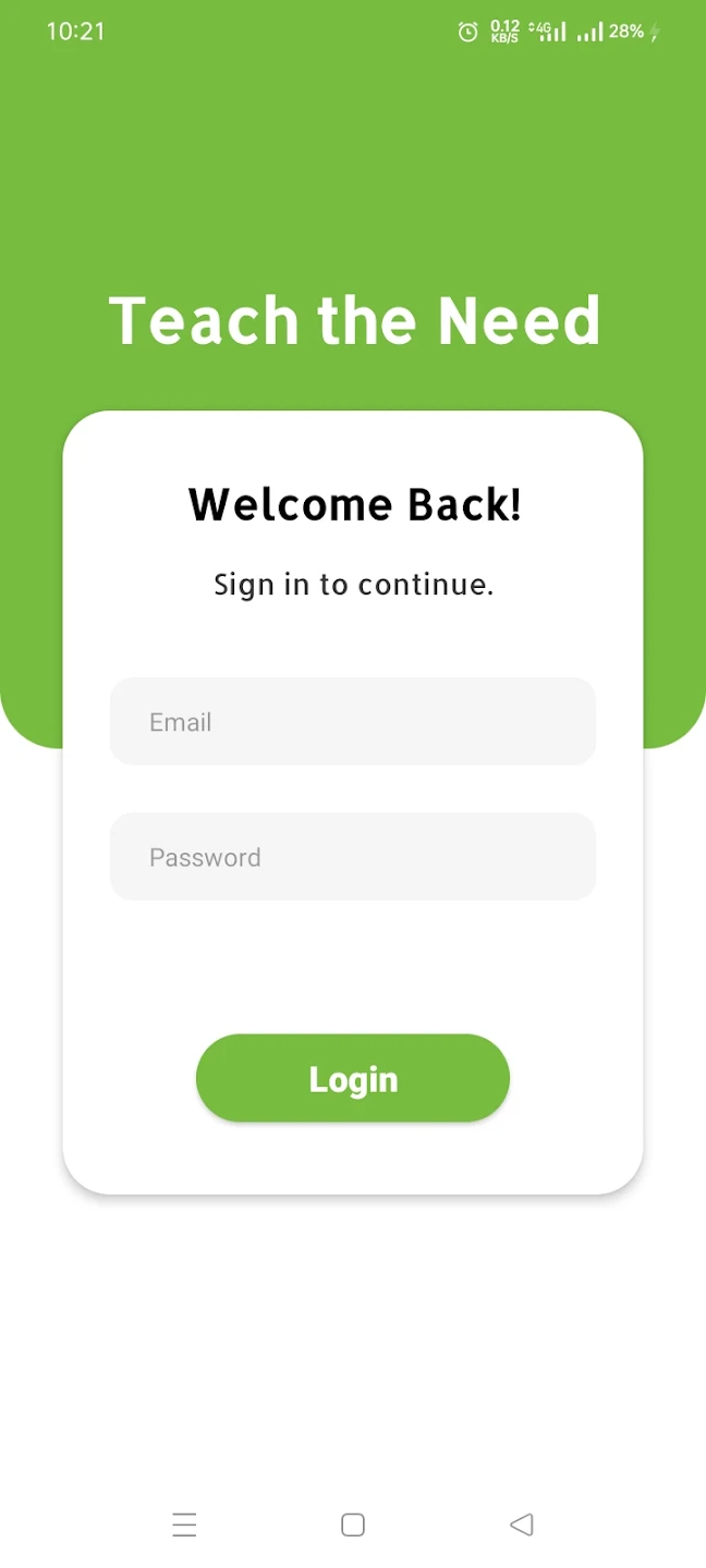 TTN Mobile App | Teach the Need