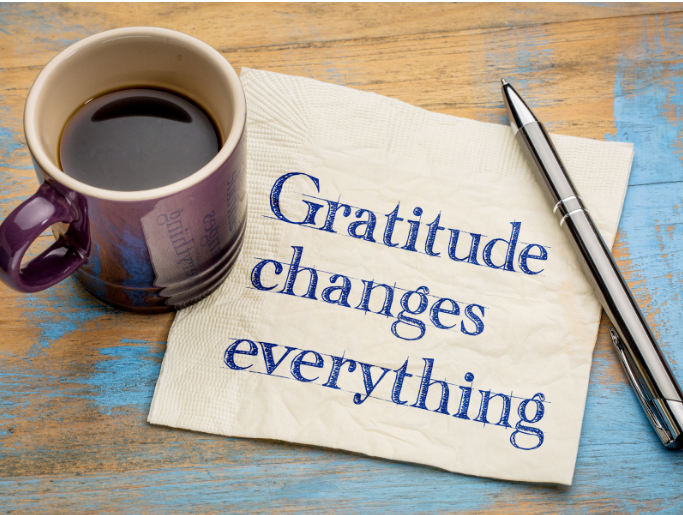 Thanksgiving Reflections: Gratitude & Personal Growth