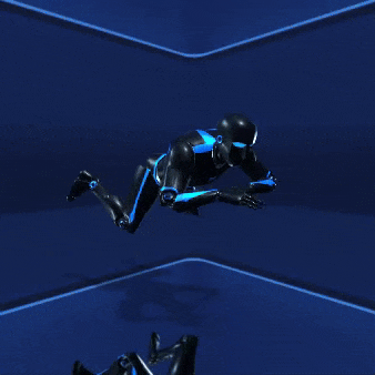 Swimming Loop | BipAnim