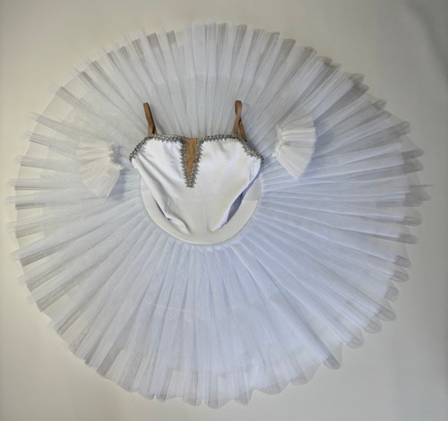Tutu Base Branco | Ballet Cultura