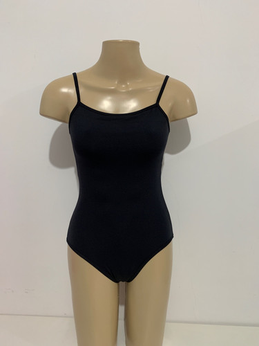 Collant Cintia - preto | Ballet Cultura