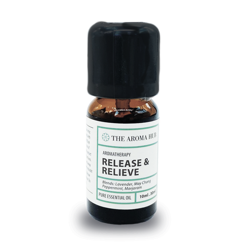 Relieve & Release Essential Oil Blend | The Aroma Hub