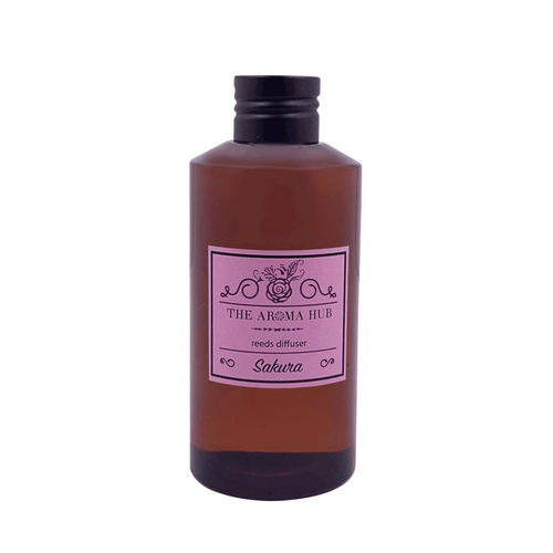 Sakura Reed Diffuser Refill | The Aroma Hub