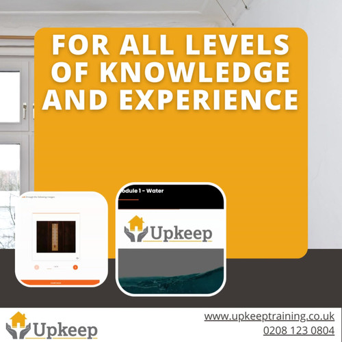 eLearning course - Damp, Condensation and Mould | Upkeep Training