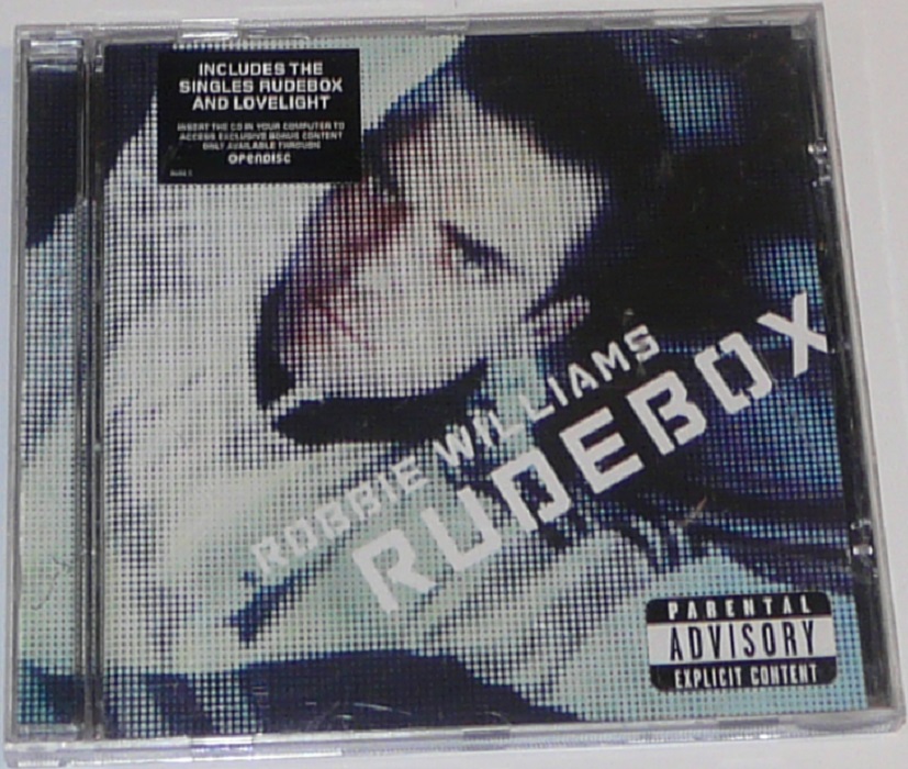 Robbie Williams: Rudebox - (2006) CD Album | eBay