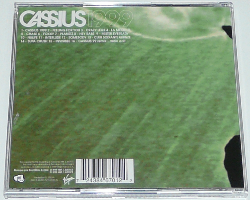 Cassius 1999 - CD Album 724384670122 | eBay