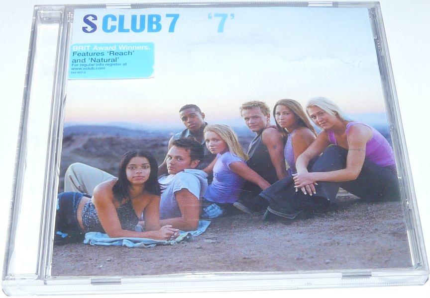 S Club 7 - '7' CD Album (2000) | eBay