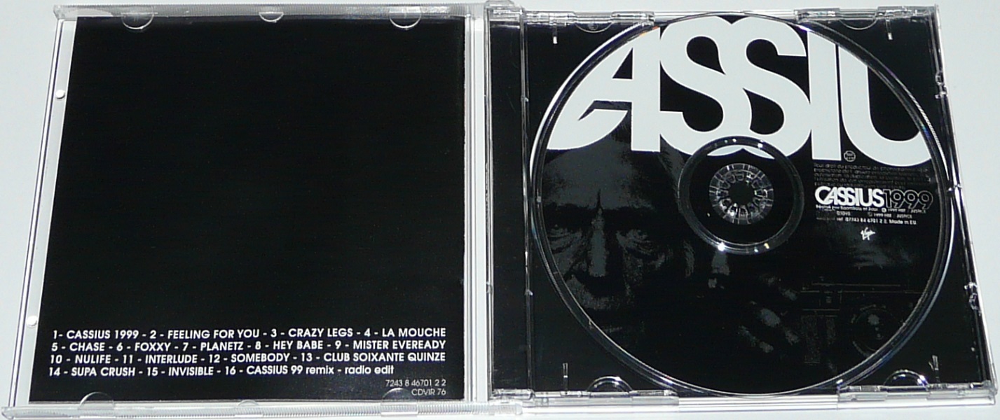 Cassius 1999 - CD Album 724384670122 | eBay
