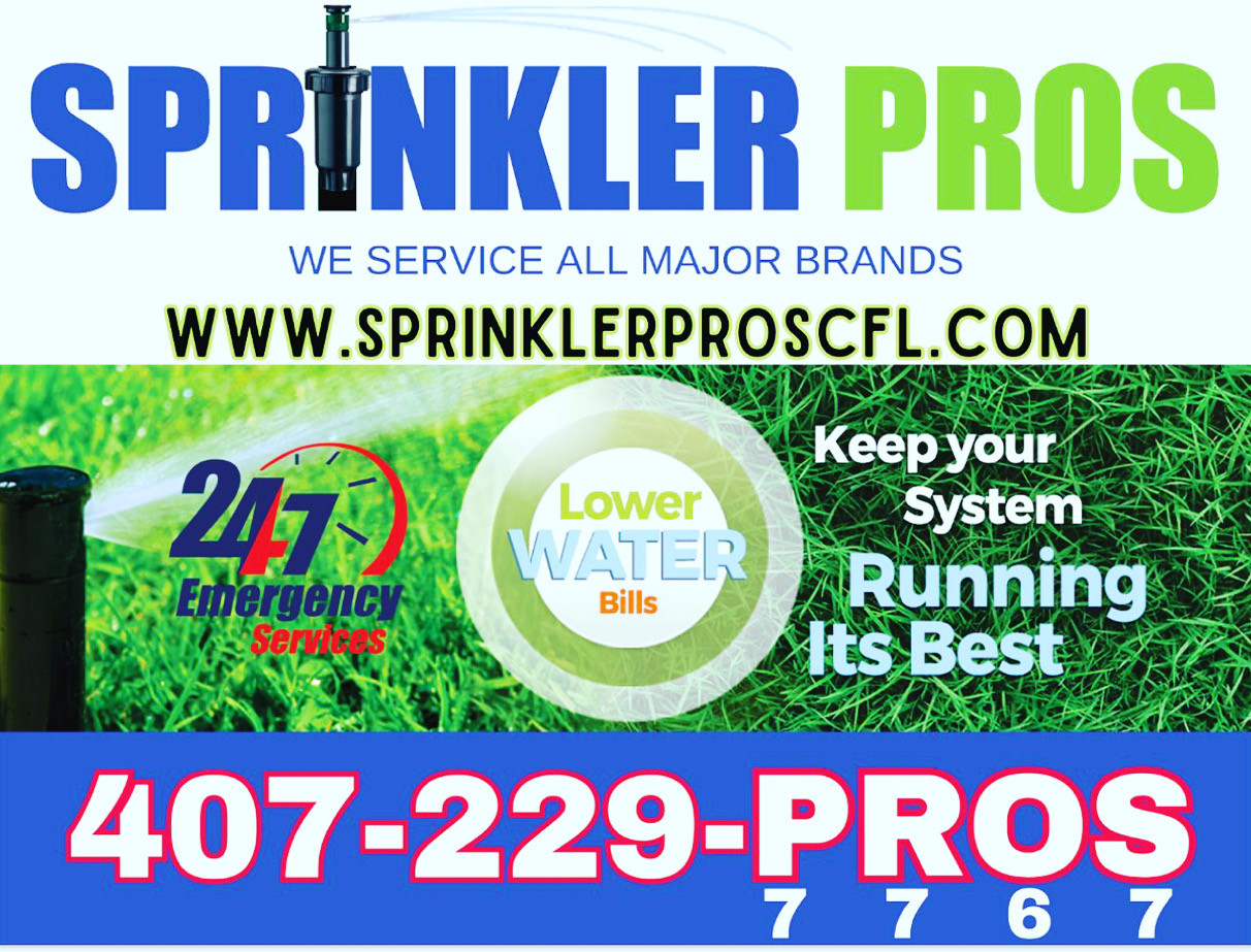 Sprinkler Pros: Central Florida's Leading Irrigation Specialists