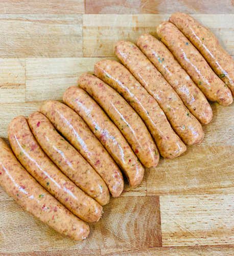 Award Winning Welsh Dragon Sausage (500gr min) | bicks
