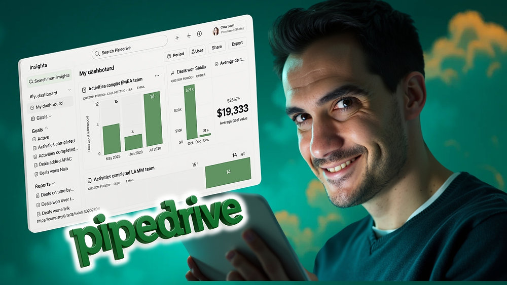 Pipedrive : 8 raisons qui m'ont fait choisir ce CRM