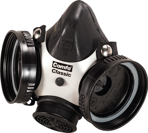 MSA COMFO CLASSIC HALF-MASK RESPIRATOR | FN Supply & Utility
