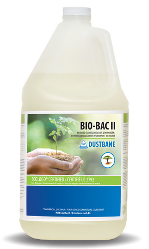 DUSTBANE BIO-BAC II BIO-BASED MULT-PURPOSE CLEANER - 4L | FN Supply ...
