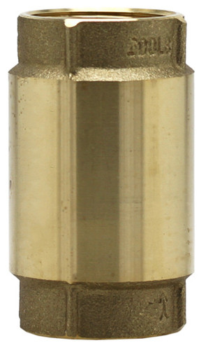 PLUMB-EEZE LEAD FREE BRASS PLUMB-EEZE PVC CHECK VALVE CHECK VALVE | FN ...
