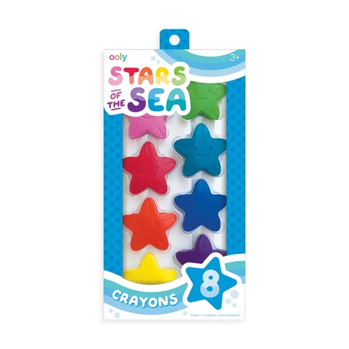 Stars of the Sea Starfish Crayons | Eileen Graphics