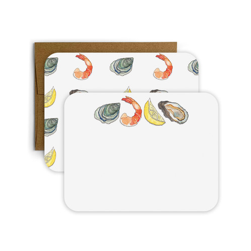 Raw Bar 8 Piece Stationery Set | Eileen Graphics
