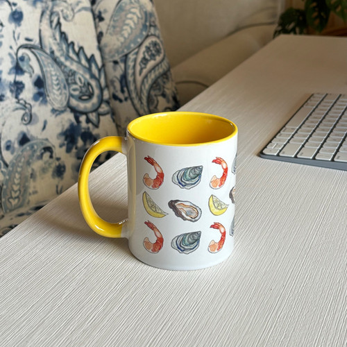 Raw Bar Mug | Eileen Graphics