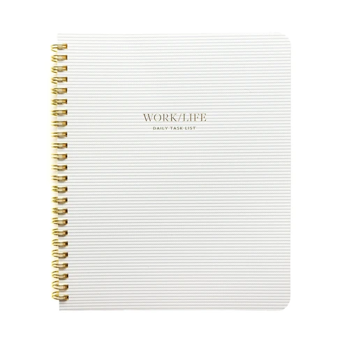 Work/Life Notebook | Eileen Graphics