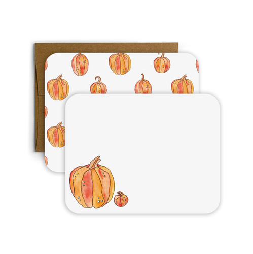 Pumpkin Patch 8 Piece Stationery Set | Eileen Graphics