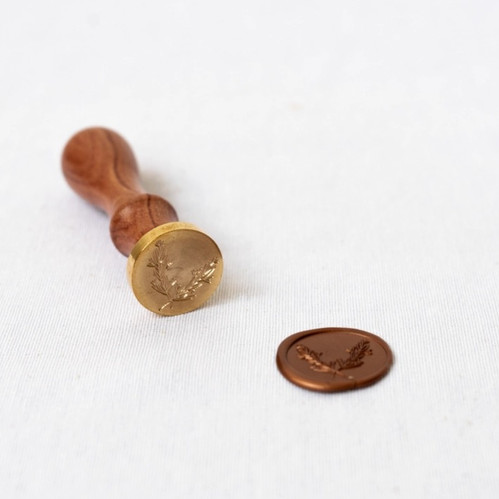 Laurel Wax Seal Kit with Blue Wax | Eileen Graphics