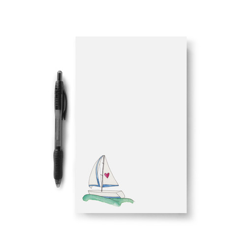 Set Sail Notepad | Eileen Graphics
