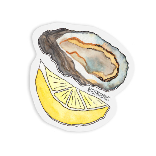 Raw Bar Sticker | Eileen Graphics