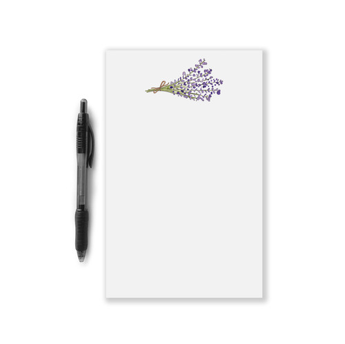 Lavender Notepad | Eileen Graphics