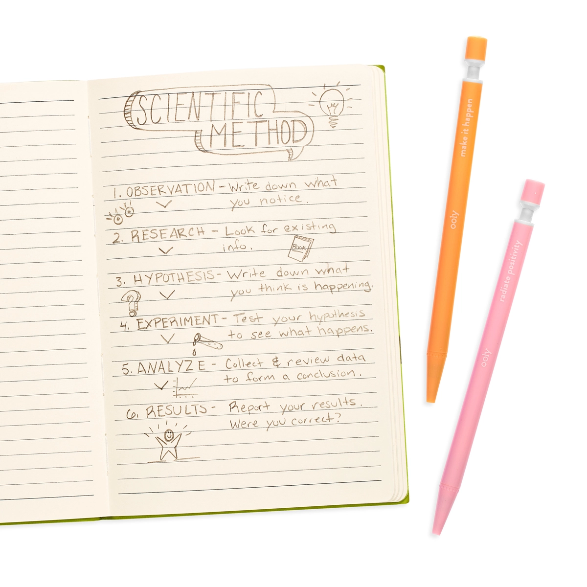 Noted! Graphite Mechanical Pencils | Eileen Graphics