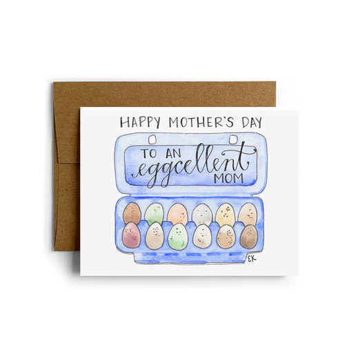 Eggcellent Mom | Eileen Graphics