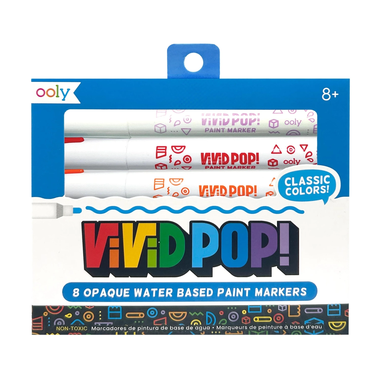 Vivid Pop! Water Based Paint Markers | Eileen Graphics