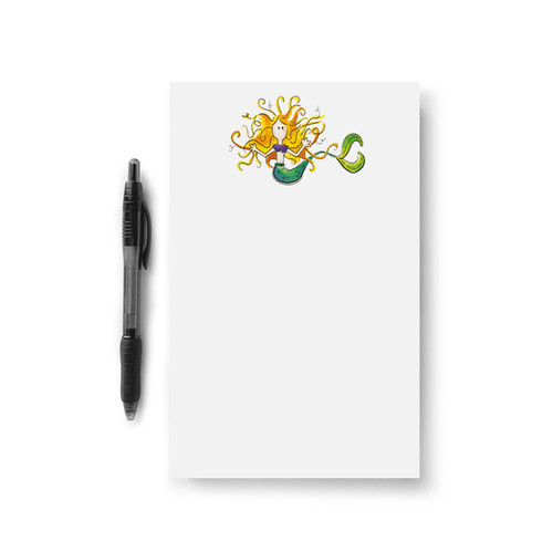 Mermaid Notepad | Eileen Graphics