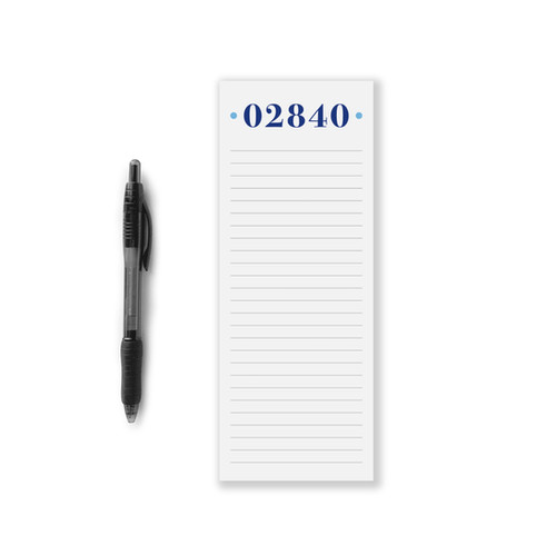 02840 Skinny Notepad | Eileen Graphics