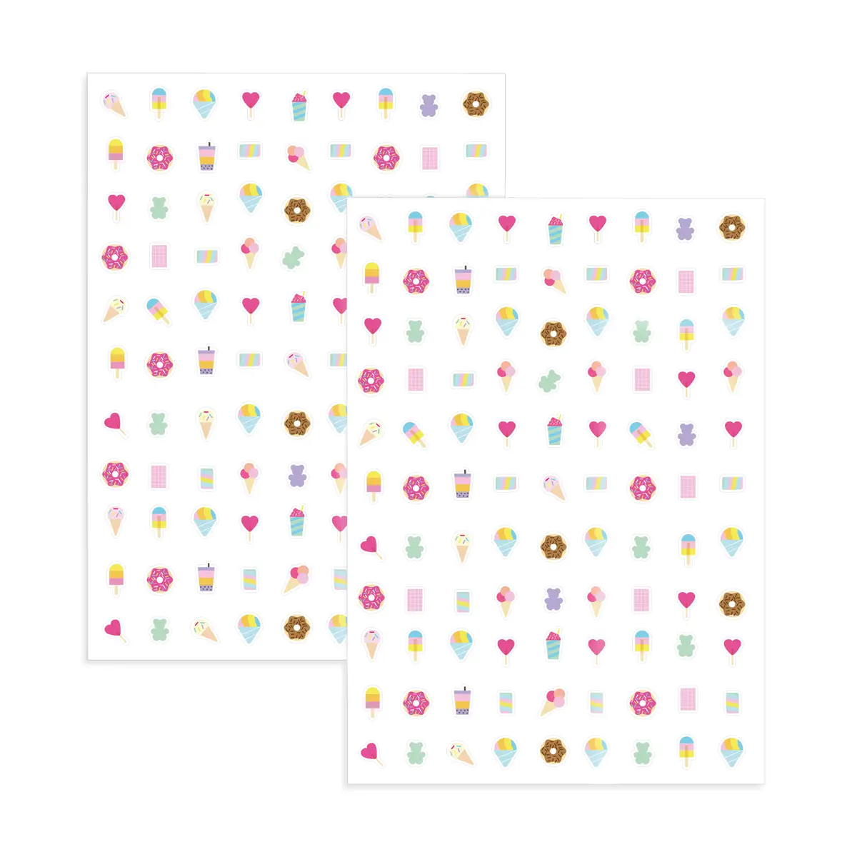 Lolly Nail Stickers | Eileen Graphics