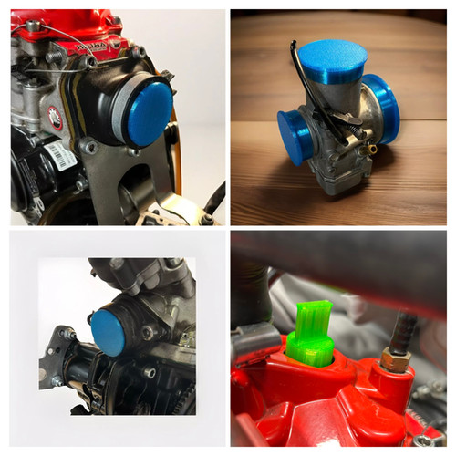 Rotax Max Carb (Carburetor) and Engine Protection Bungs | Jb Kart Racing