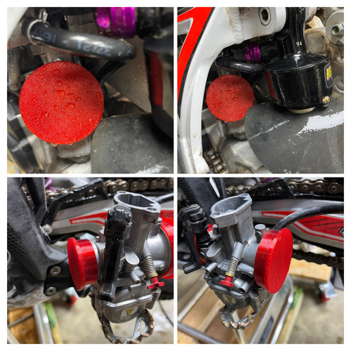 PWK 28mm Carburetor Motorcycle Protection bungs | Jb Kart Racing