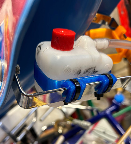 Overflow Tank Holder | Jb Kart Racing