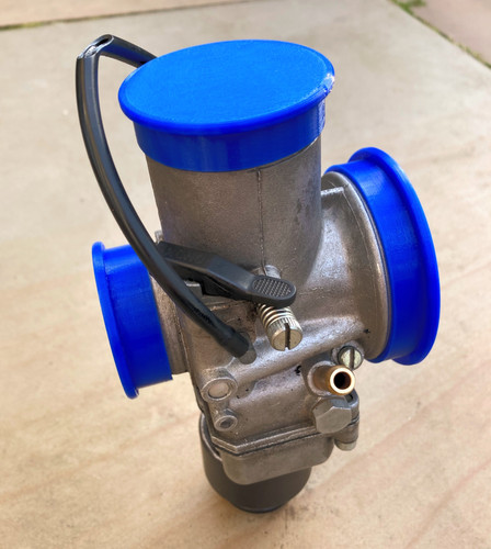 Rotax Max Carb (Carburetor) and Engine Protection Bungs | Jb Kart Racing