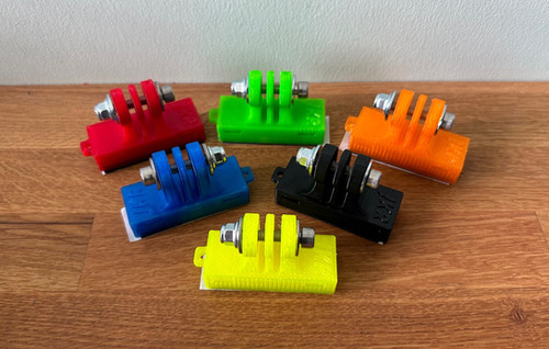 Rotax MicroMax Radiator GoPro Mount | Jb Kart Racing