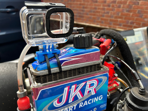 Rotax Radiator GoPro Mount | Jb Kart Racing