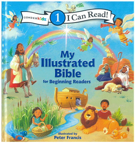 I Can Read My Illustrated Bible: for Beginning Readers, Level 1 | 公教進行社 ...